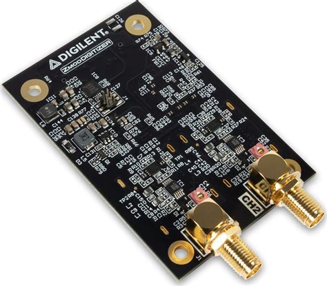Digilent Zmod Dig Channel Bit Zmod Digitizer Module Tequipment