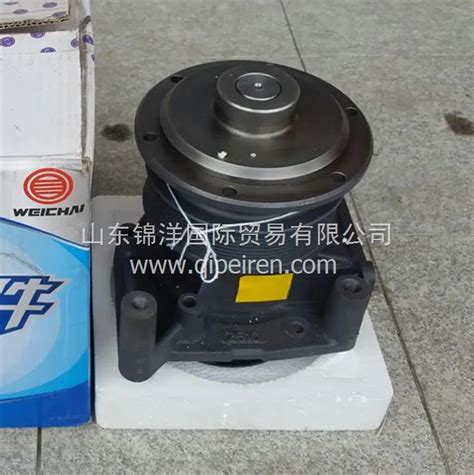 重汽豪沃潍柴发动机 水泵总成612600060389图片【高清大图】 汽配人网