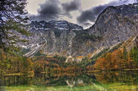 Обои Gmunden Austria Природа Горы обои для рабочего стола