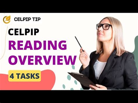 CELPIP Reading Overview CELPIP TIP