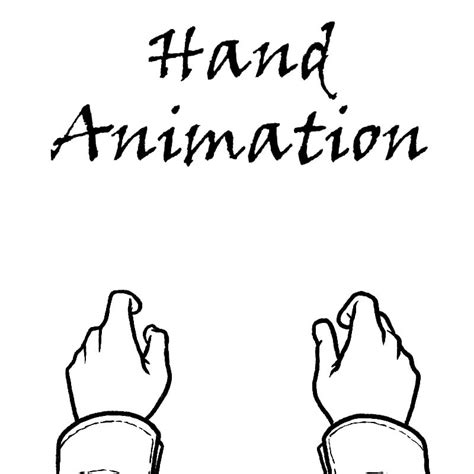 Hand Animation Wip Ranimation
