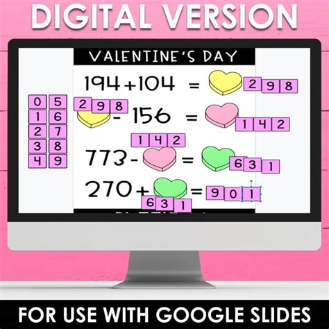Valentines Day Logic Puzzles Third Grade Brain Teasers Add And