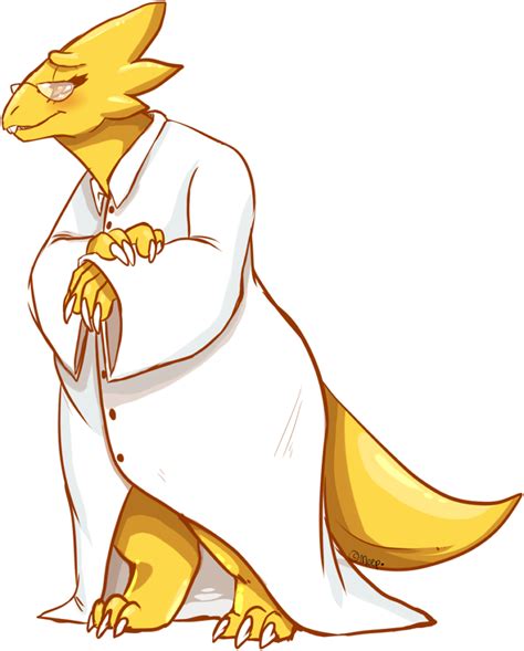Alphys By Mystikmeep On Deviantart