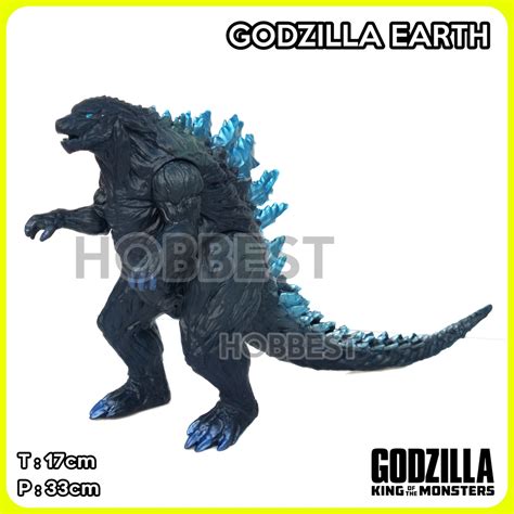 Jual Action Figure Godzilla Earth Miniatur Pajangan Mainan Monster