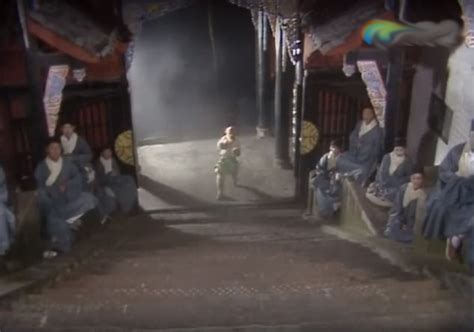 电视剧《西游记》中的青城山今昔对比 哔哩哔哩
