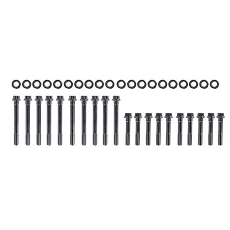 Arp 454 3701 Mustang Head Bolt Kit 12 Point Polished Stainless Steel