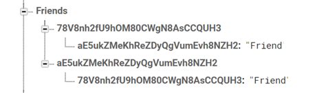 Android Display The Friends List In A Recyclerview From All The Users Using Firebase Stack