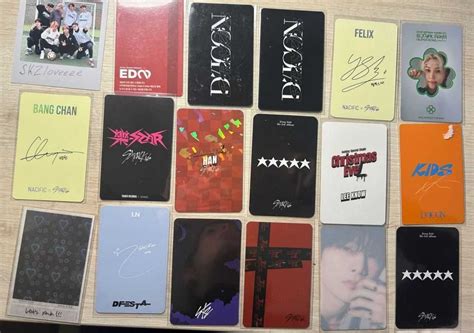 К поп картки стрей кідс 100 грн Колекціонування Обухів на Olx