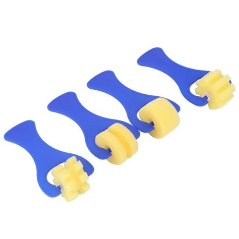 Pinceau Éponge Pièces Enfants Dessin Éponge Rouleau Brosse Kit Enfants Peinture Outil Kit
