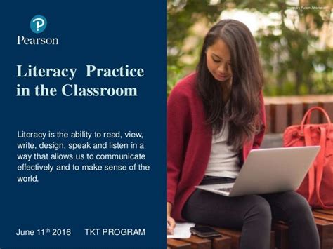 Literacy Practices In The Classroom