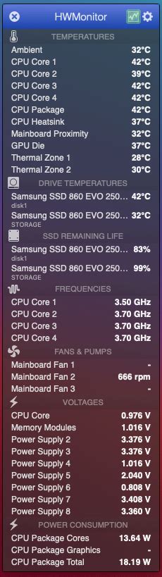 How To Get Cpu Temperature Rhackintosh