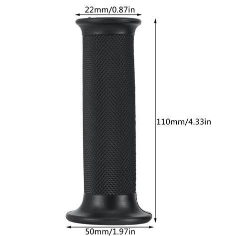 22mm Universal Motorcycle Handlebars Rubber Hand G Grandado