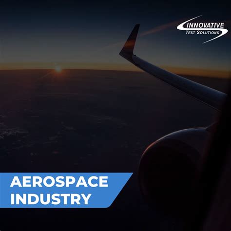 Aerospace Testingservices Innovative Test Solutions