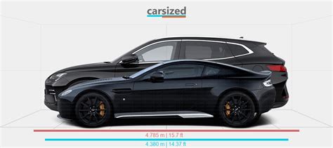 Dimensions Aston Martin Vantage 2005 2018 Vs Byd Seal U 2023 Present