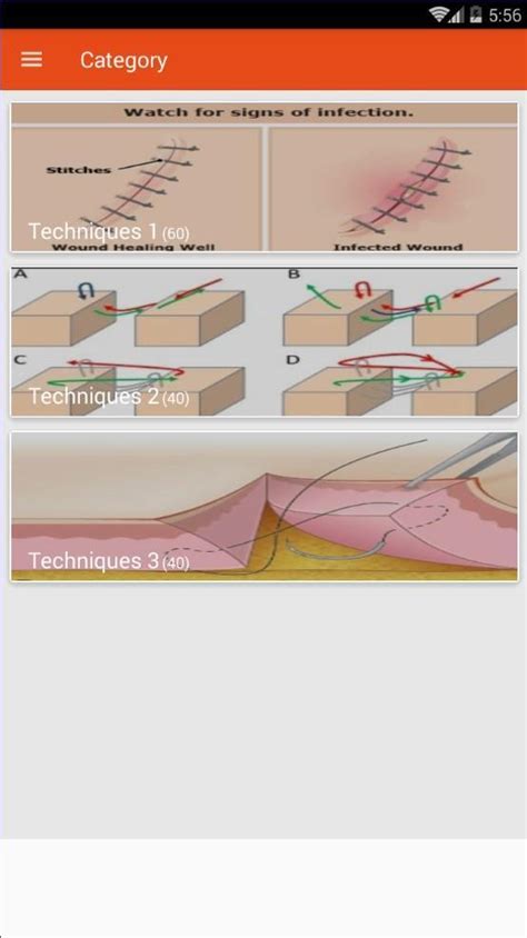 Surgery Stitching Techniques Apk For Android Download