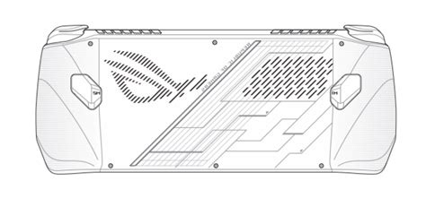 Rog Ally Bottom Disassembly And Reassembly Accessoires Asus