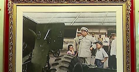 북한 김일성 가족 옛 사진 공개