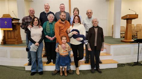 Gilford Community Church Welcomes New Members Gilford Community Church