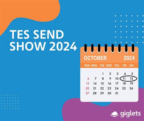 Giglets Are Delighted To Be Exhibiting At The Tes Send Show Later This