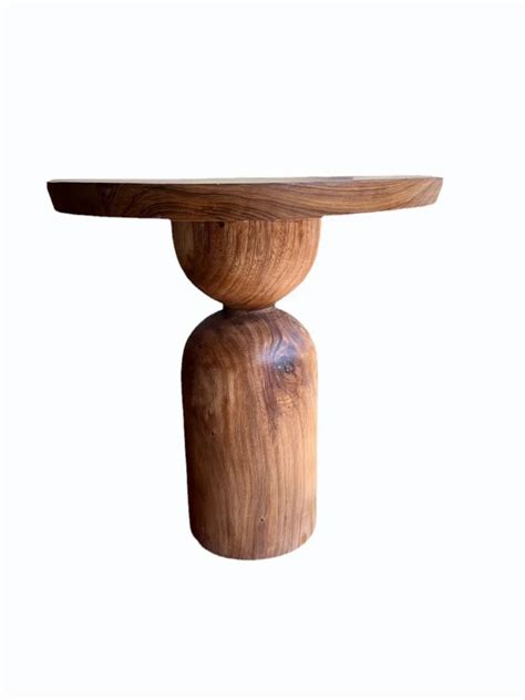 18inch Teak Wood Round Side Table At ₹ 7000 Piece Teak Wood Table In Mumbai Id 2856363331391
