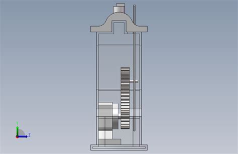 牛头刨床机构 SOLIDWORKS 2020 模型图纸下载 懒石网