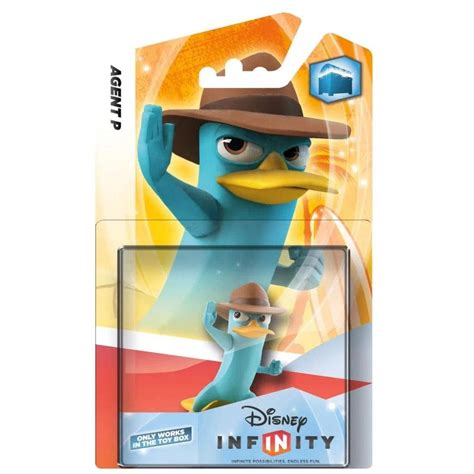 Disney Infinity Agent P Figure Clear Toys R Us Exclusive Version