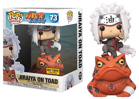 Jiraiya On Toad Rides Naruto Shippuden 73 Hot Topic Exclusive [da