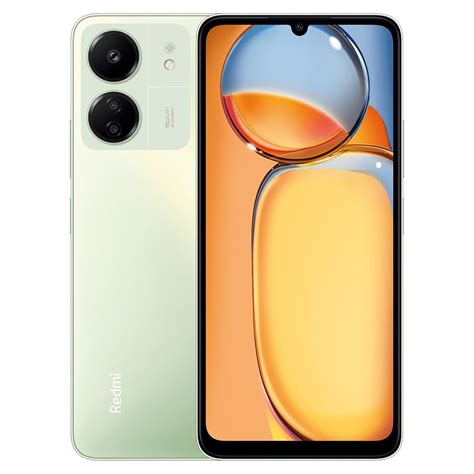 Smartphone Xiaomi Redmi 13c Dual Sim 256gb Starshine Green 8gb Ram