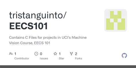 GitHub Tristanguinto EECS101 Contains C Files For Projects In UCI S