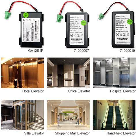 Lithium Ion Elevator Battery Backup 43v 2ah Power Backup For Lift