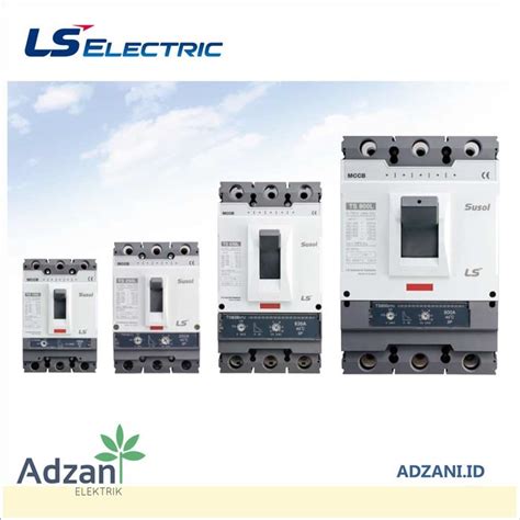 Jual Mccb 4p 50ka Te100n Fmu Breaker Ls Susol Lsis Shopee Indonesia