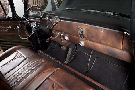 1959 Chevrolet Apache Custom Pickup Interior 220131