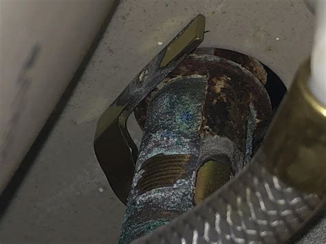 Faucet Cant Remove Brackets On Underside Of Bathroom Sink Home