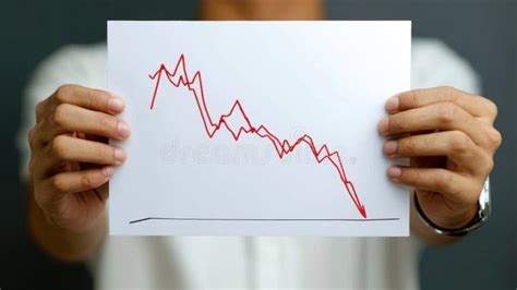 Declining Market Trend Stock Illustration Illustration Of Bearish