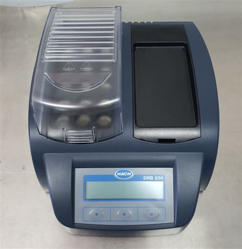 Buy Hach Drb 200 Digital Reactor Block Water Analyzer Tool Equipment