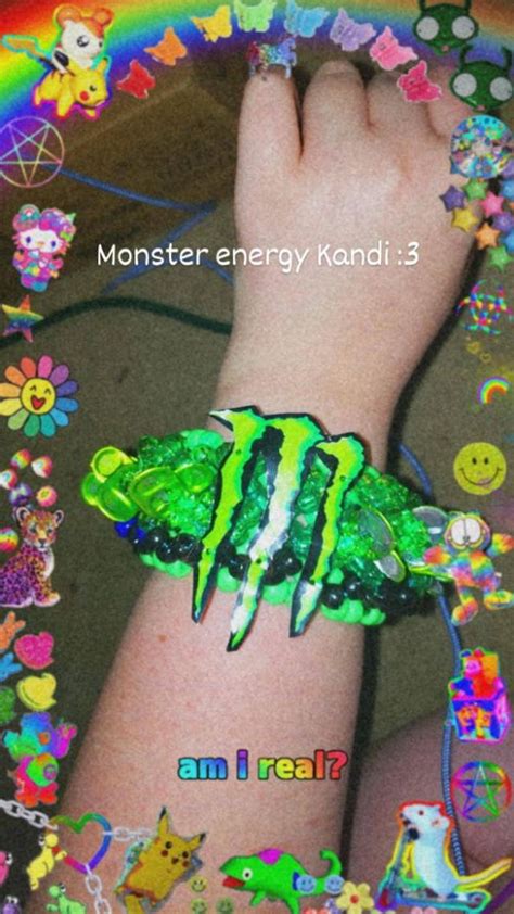 Monster Energy Kandi By Maximum Cutie Kandi Photos On Kandi Patterns