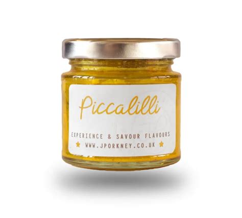 Piccalilli Jane And Pauls Orkney Produce