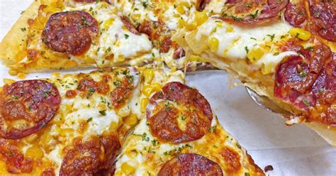 수제피자 쉬운 페퍼로니 피자 만드는 법