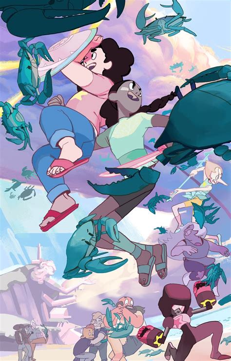 Crab Battle Steven Universe Steven Universe Gem Steven Universe