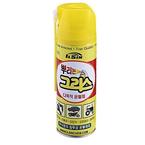 뿌리는 구리스 스프레이형 420ml 삼일통상