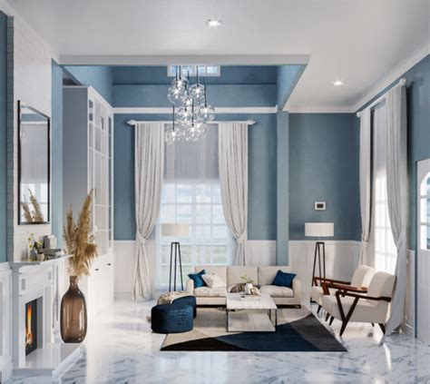 5 Desain Ruang Tamu Yang Mewah Dan Elegan Dengan Gaya Interior Klasik