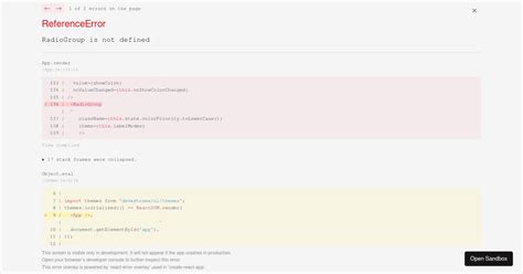 Overview DevExtreme Form Codesandbox