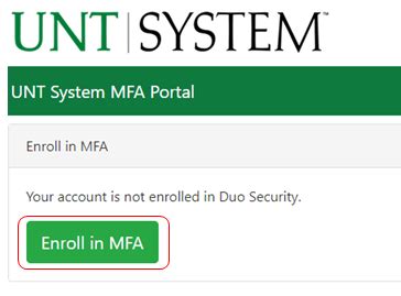 How To Enroll In Multi Factor Authentication