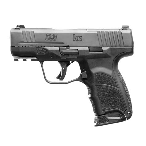 Hk Cc9 The Best New Micro Compact 9mm Pistol For Concealed Carry