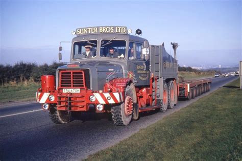The Transport Library Sunters Northallerton Scammell Contractor 6