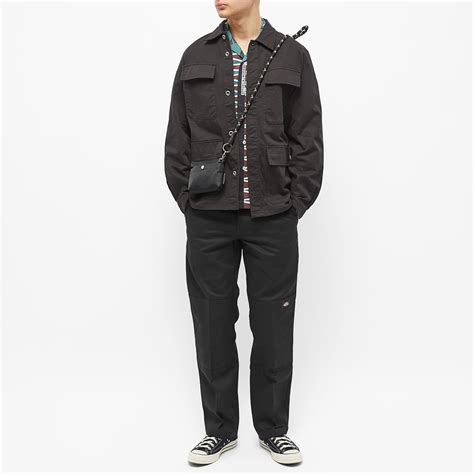 Dickies Slim Straight Double Knee Pant Black End Global