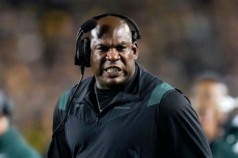 Tunnel Fight Suspensions Stain Mel Tucker And Michigan States Season