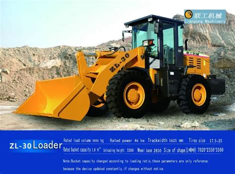 Lg Zl Wheel Loader Buy Wheel Loader Construction Machinery Wheel Loader Product On Alibaba