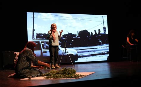 « Gaza Aïta El Chaab Gaza Lina Abyad Met En Scène La Guerre Au Féminin Lorient Le Jour