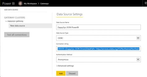 How To Import Rest Api In Power Bi Load Json Soap Xml Zappysys Blog